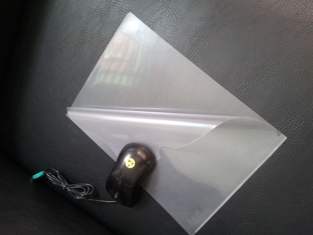 PP Clear Anti Static Document Holder File Cover Size A4 Clear 2 Sides Open PP Clear Anti Static Document Holder File Cover Size A4 Clear 2 Sides Open