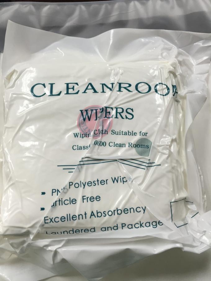 Ultra Fine Polyester Knit Lint Free Cleaning Wipes Basic Weight 95gsm ...