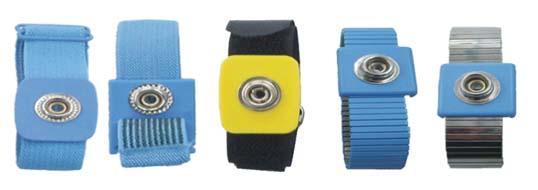 Velcro ESD Wrist Strap Adjustable Anti Static Band 1 Meg ohm Resistor ...