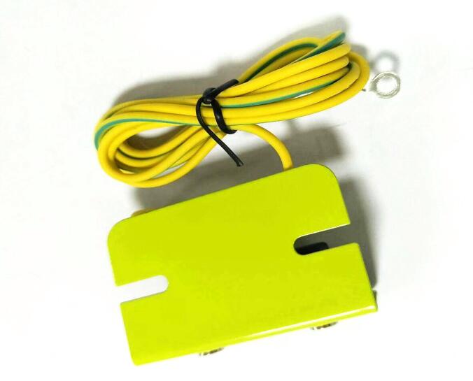 PVC / PU ESD Wrist Strap Dual Metal Bench Mount Ground Socket Ring ...