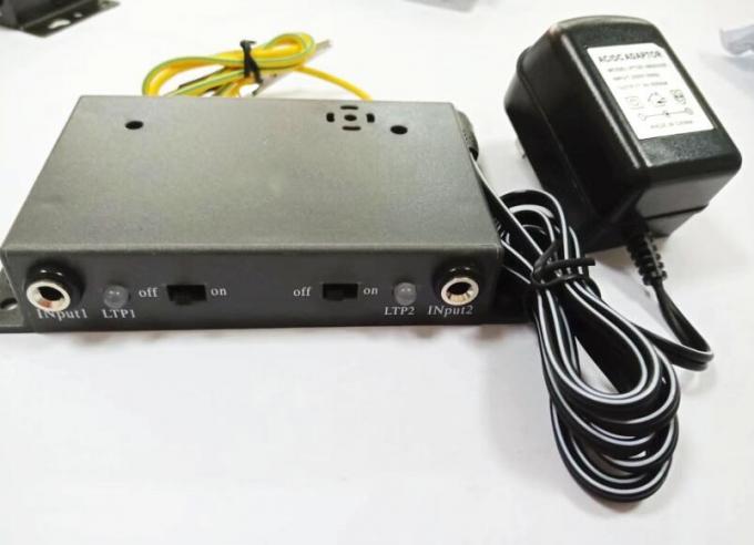 110V / 220V ESD Wrist Strap On Line Monitor Dual Straps Supported Power ...