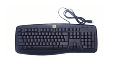 Anti Static Keyboard ESD Office Supplies USB Port Or PS 2 Port Compatible