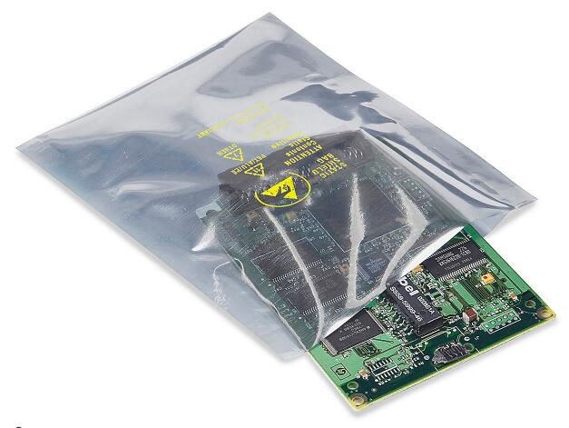 Anti Static ESD Packaging Materials ESD Shielding Bag Open End Or ...