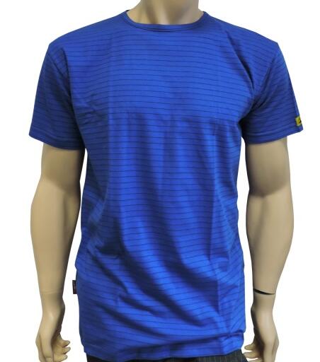 Cotton Knitted Fabric ESD Safe Materials Anti Static Polo Shirts Fabric ...