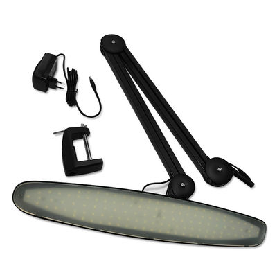 Cleanroom ESD Antistatic Working Lamp Black For Office Table