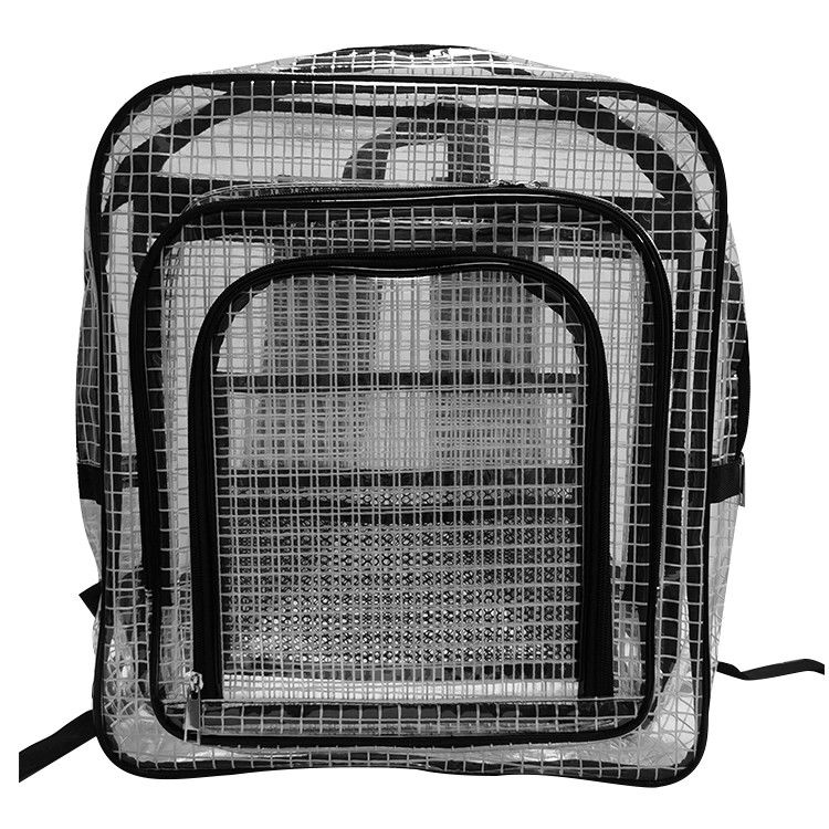 40*34*10CM Customized Cleanroom ESD Antistatic Waterproof PVC Grid Backpack