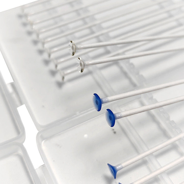 ESD Flat Head Medium Viscosity Gel Sticky Swab Silicone Swab Stick ...