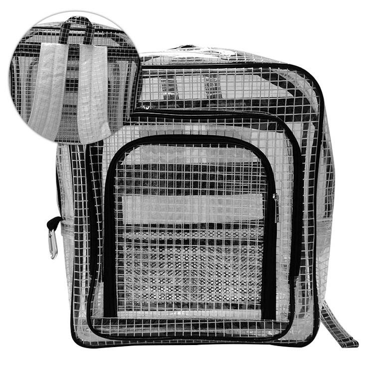 Cleanroom Waterproof PVC ESD Backpack Customized Size