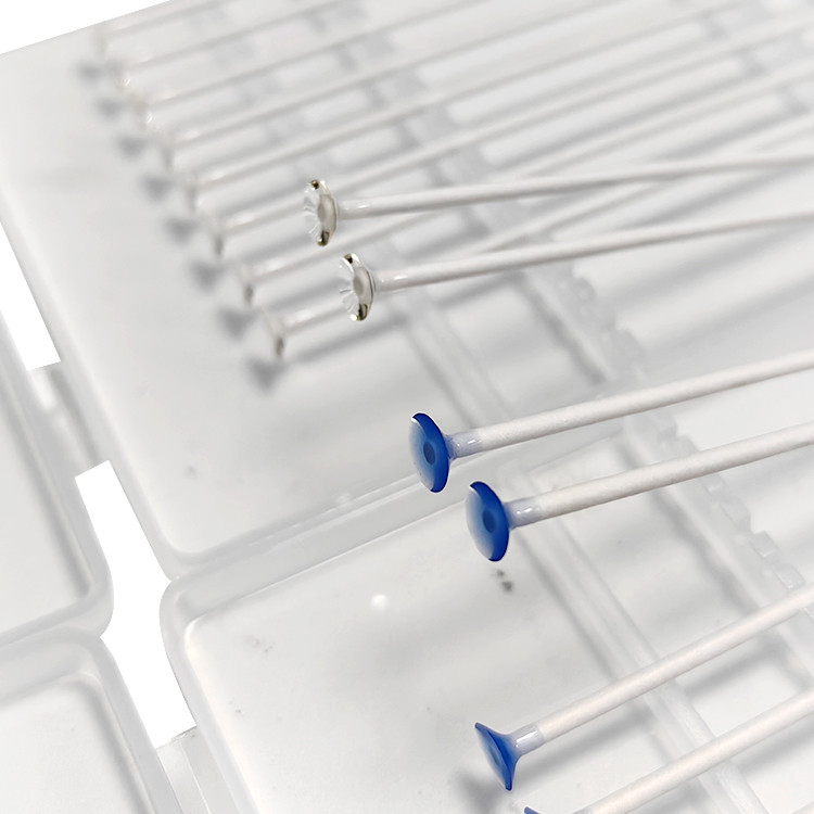 ESD Flat Head Medium Viscosity Gel Sticky Swab Silicone For Cleaning