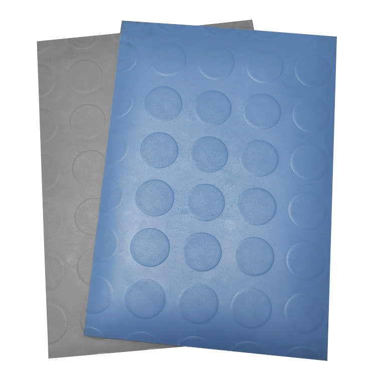 Antistatic PVC Table Mat ESD Work Mat For Electronics Factory 1.0mx10mx2mm