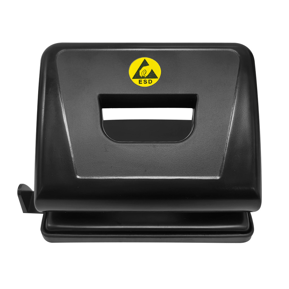 Dust Free ESD Anti Static Paper Punching Machine Two Hole Punch For ...