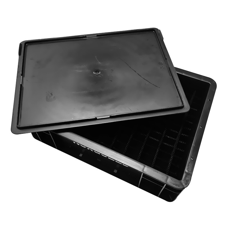 Electronic Anti Static Box SMT Rack Black PCB Packing Storage Component ...