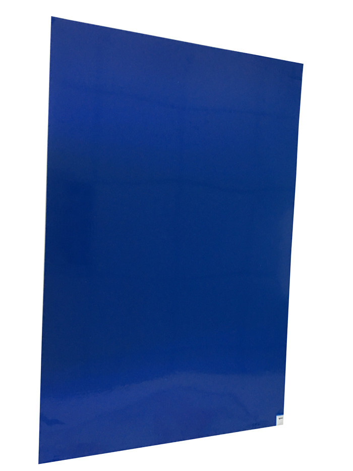26" x 45" Walk Off Adhesive Cleanroom Sticky Mat Color Blue White 30 / ...