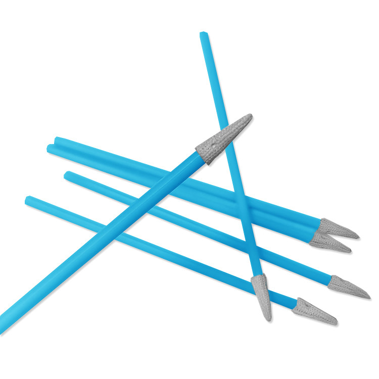 PS750B PCB Electronic Cleaning 74mm Lint Free Cleanroom Polyester Tip ...