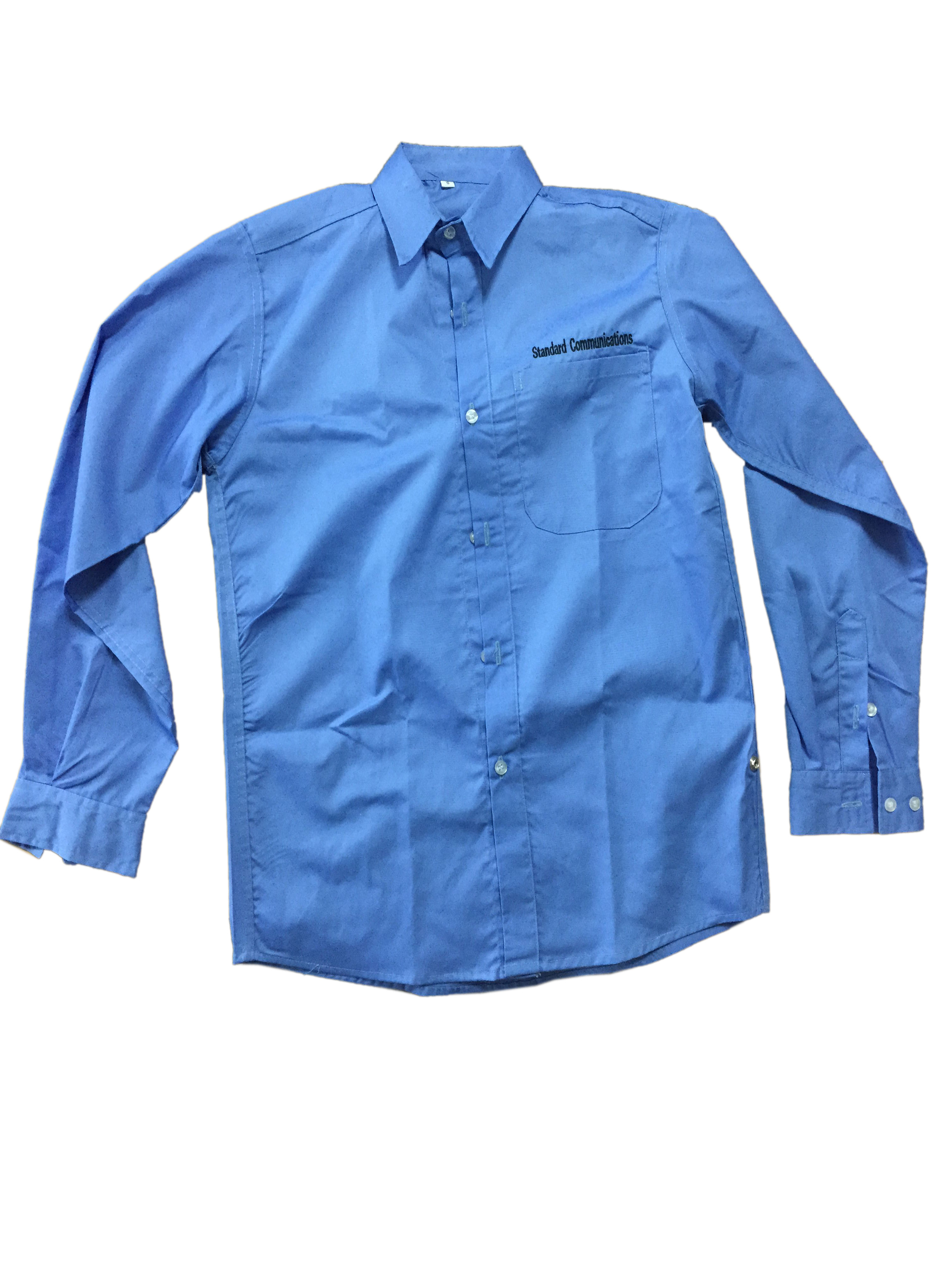 Static Sensitive Area ESD Protective Clothing ESD Safe T/C Jacket 125 G/Sqm