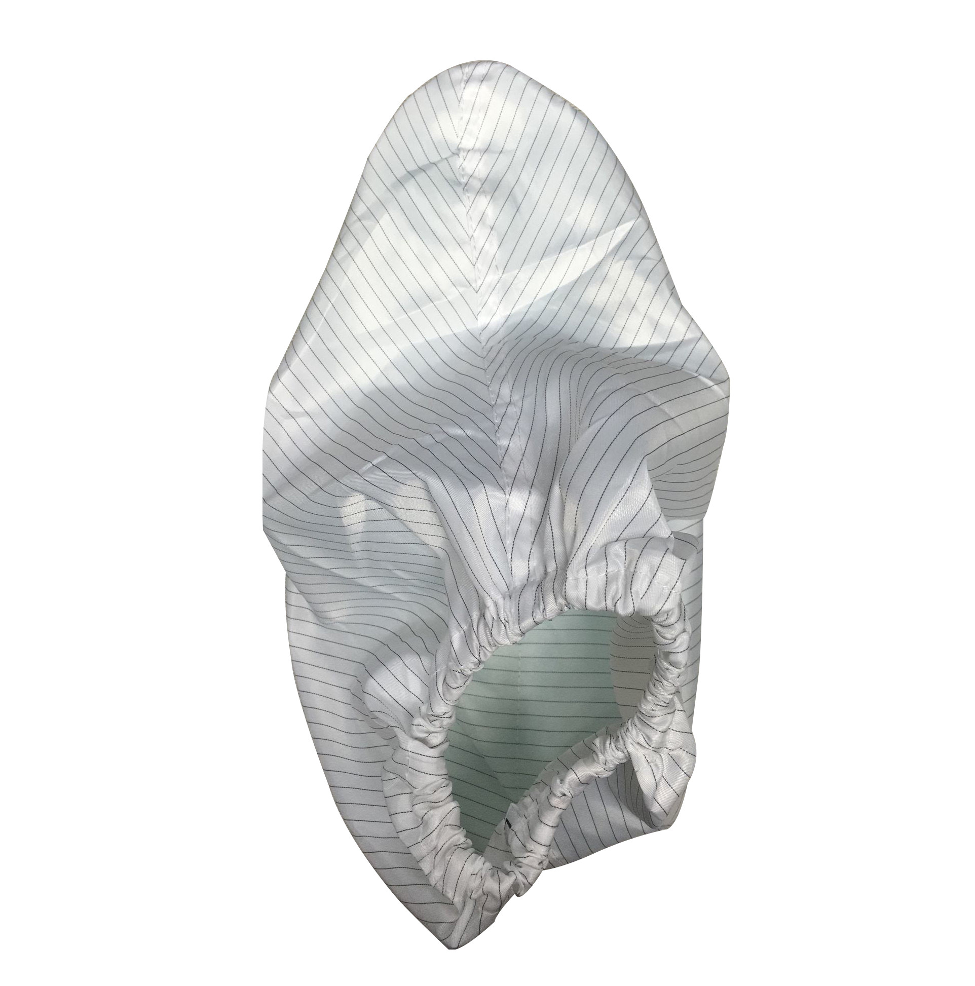 Short Sleeve ESD Shoes Cover Green Outsole Soft PVC Sheet With Sponge