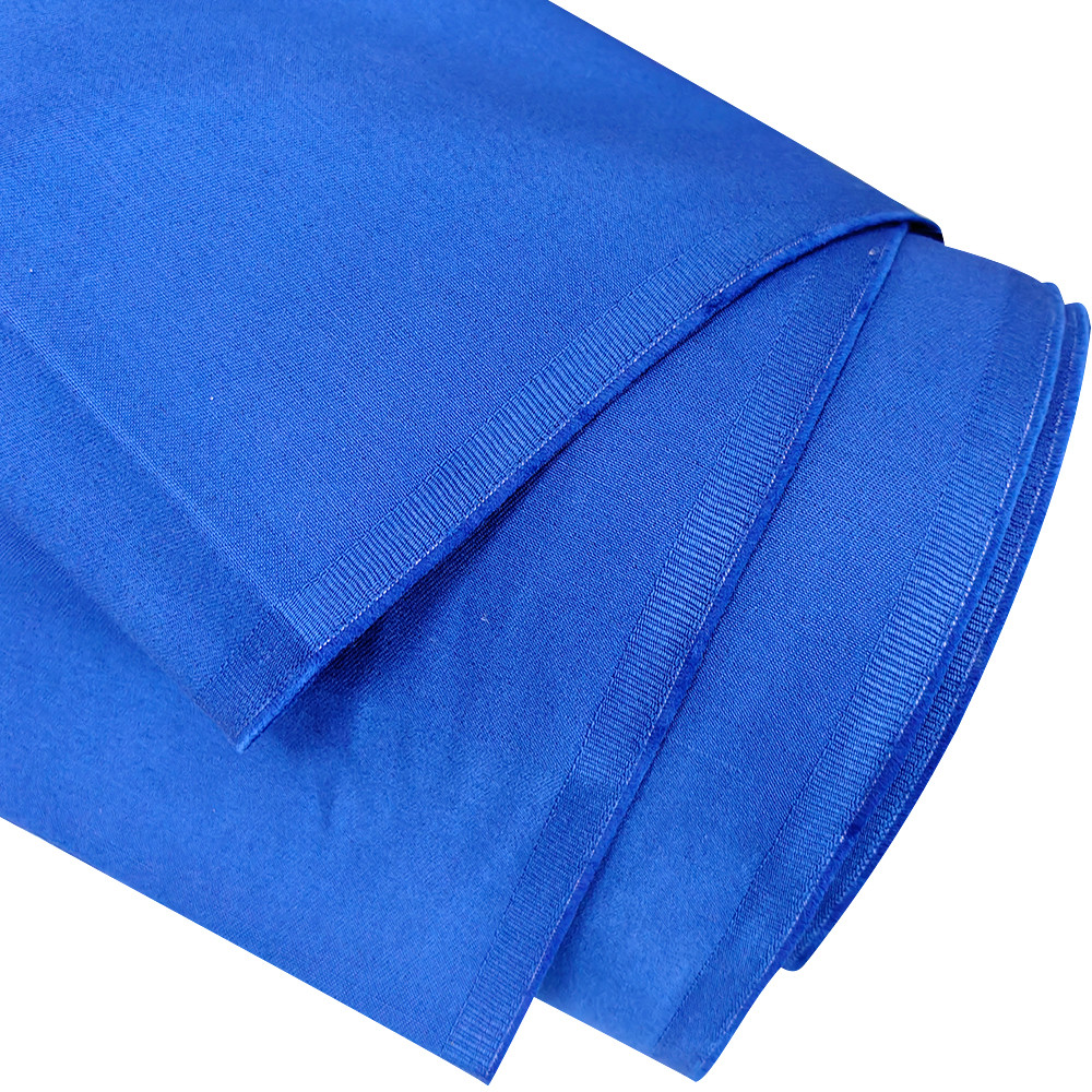 Blue 100% Cotton Flame-retardant Anti-static Fabric Antistatic ESD ...