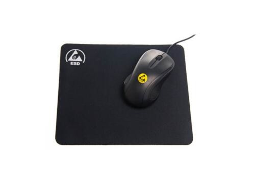 Economic ESD Safe Mouse Pad Size 220x180 mm Thickness 2mm Permanent