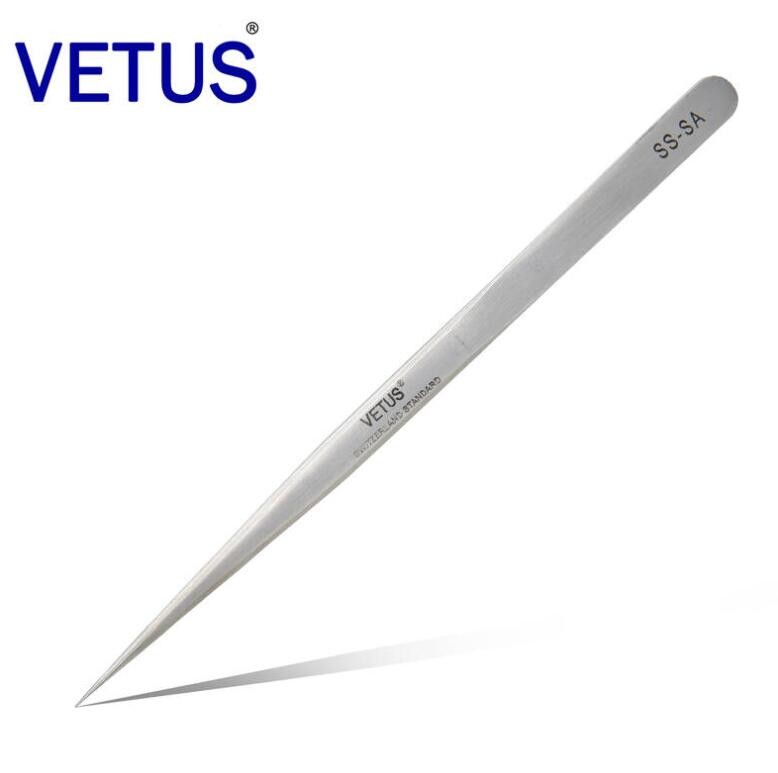 Flat Tip Sharp Point Curved Tip Stainless Steel Forceps Hardness ...