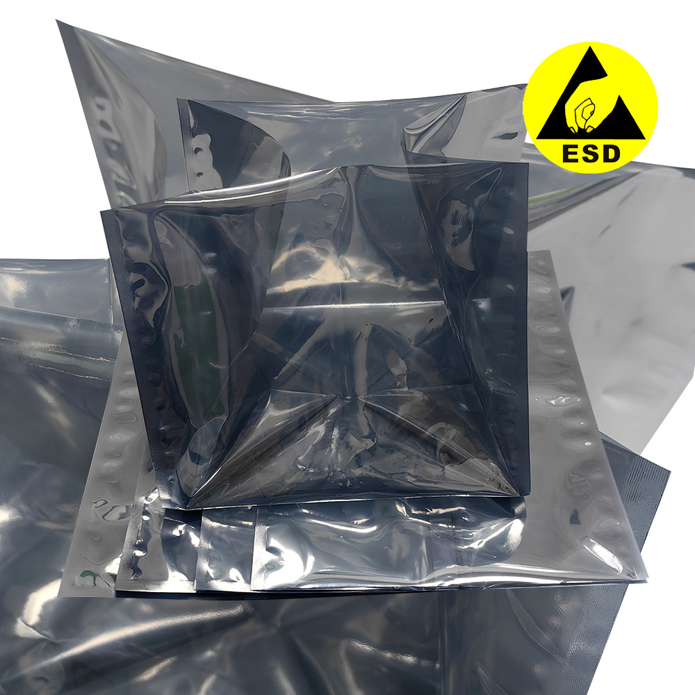 Large Three-Dimensional Moisture Barrier Shielding Bag ESD Anti Static ...
