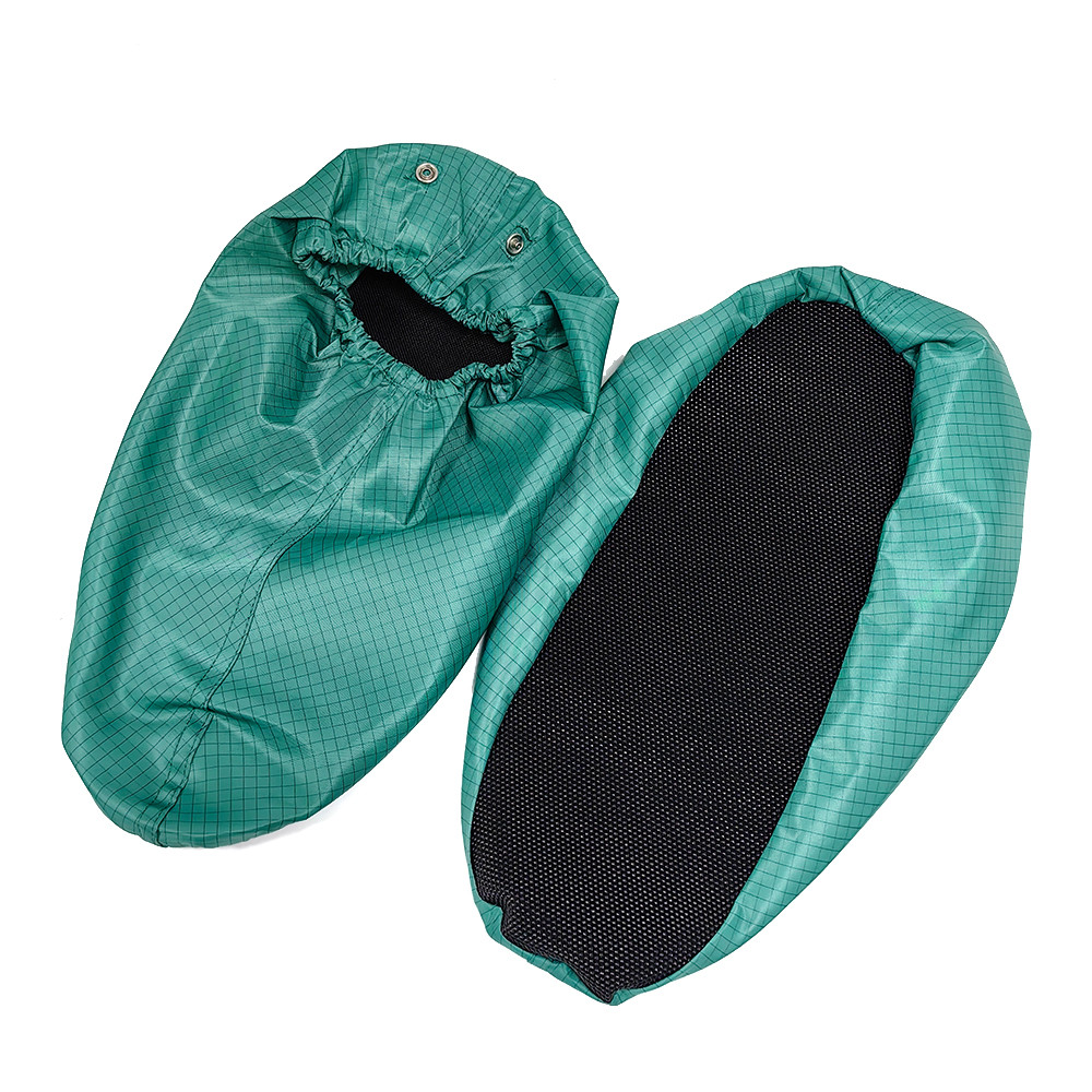 Cleanroom Green PVC Soft Sole ESD Workshop Factory Antistatic Anti-slip ...