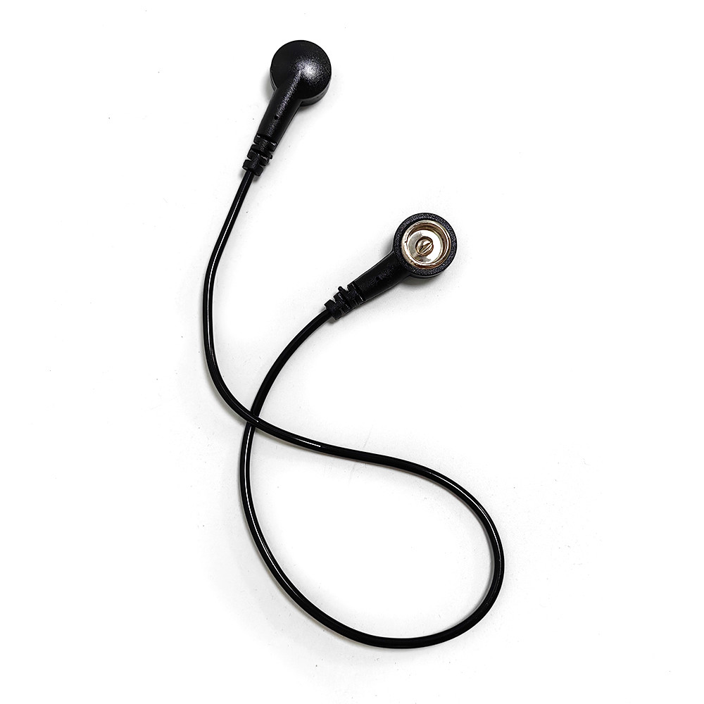 ESD Antistatic PU Grounding Wire Black Straight PU Wire 30.5CM for ESD ...