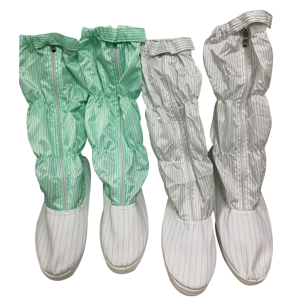 Cleanroom ESD Antistatic Boots High Temperature Resistant Unisex