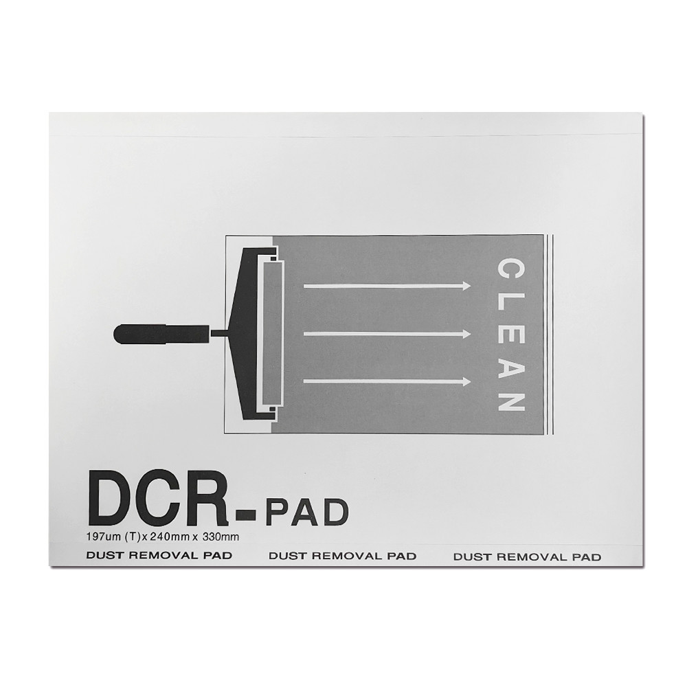 240*330mm Dust Removal Sticky Pad Safety Peelable DCR Pad