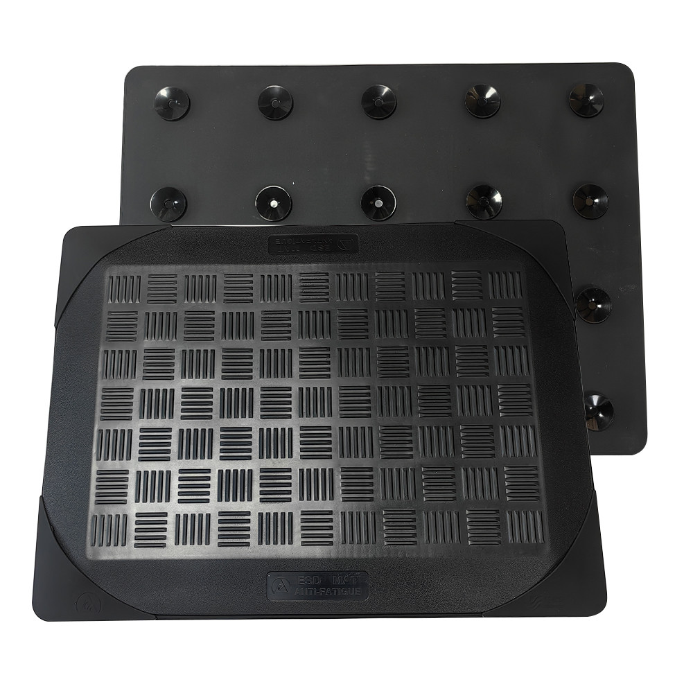 Anti Static ESD Rubber Mat Stop Moving Dust Free Elasticity Anti ...