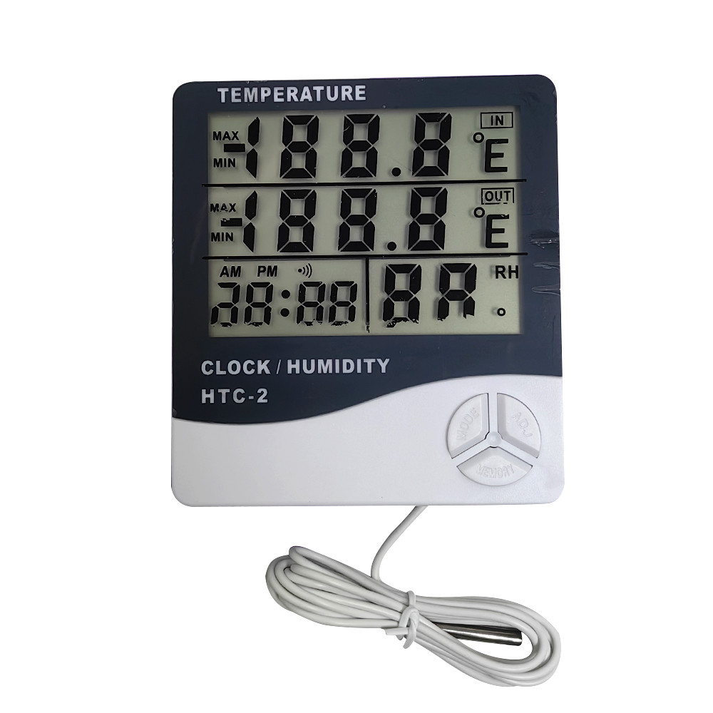 Digital Temperature And Humidity Meter Htc-2 Thermohygrometer