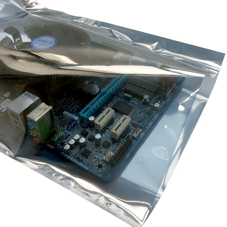Anti Static ESD Packaging Materials ESD Shielding Bag Open End Or ...