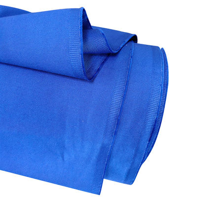 Blue 100% Cotton Flame-retardant Anti-static Fabric Antistatic ESD ...