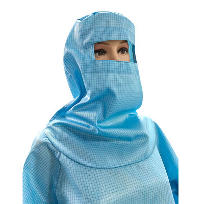 Anti Static 5mm Grid 98% Polyester + 2% Carbon Fiber Full Body Suit ...