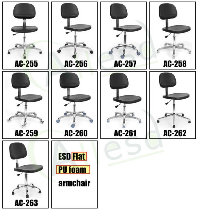 Wear Resistant Nylon ESD Safe Chairs High Strength