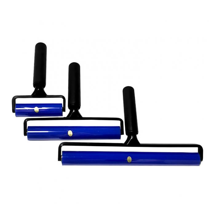 6" Silicone Lint Cleaning Reusable Washable Sticky Roller For Dust Removal