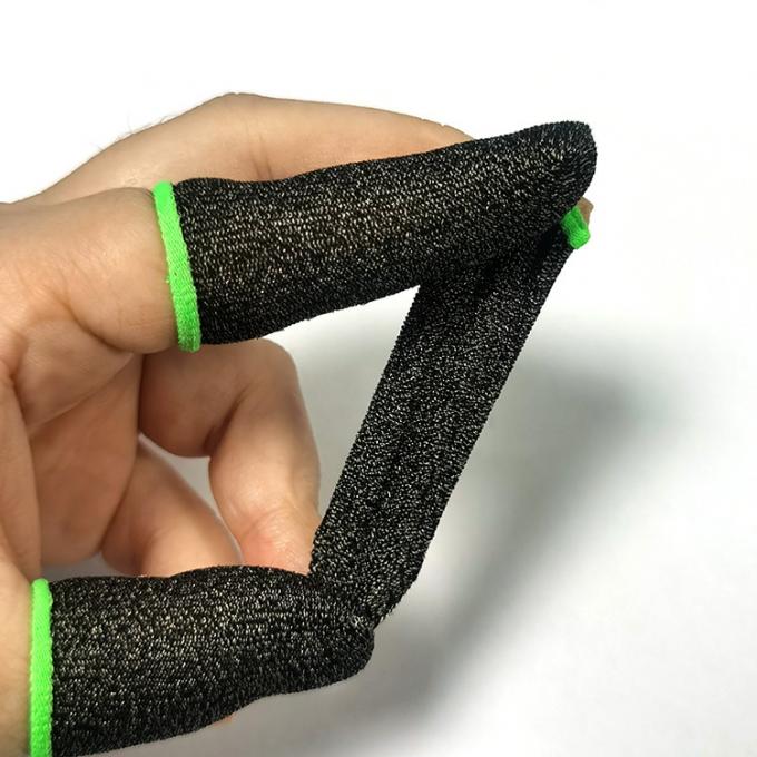 E Sports Hand ESD Antistatic Anti Sweat Game Auxiliary Finger Sleeve