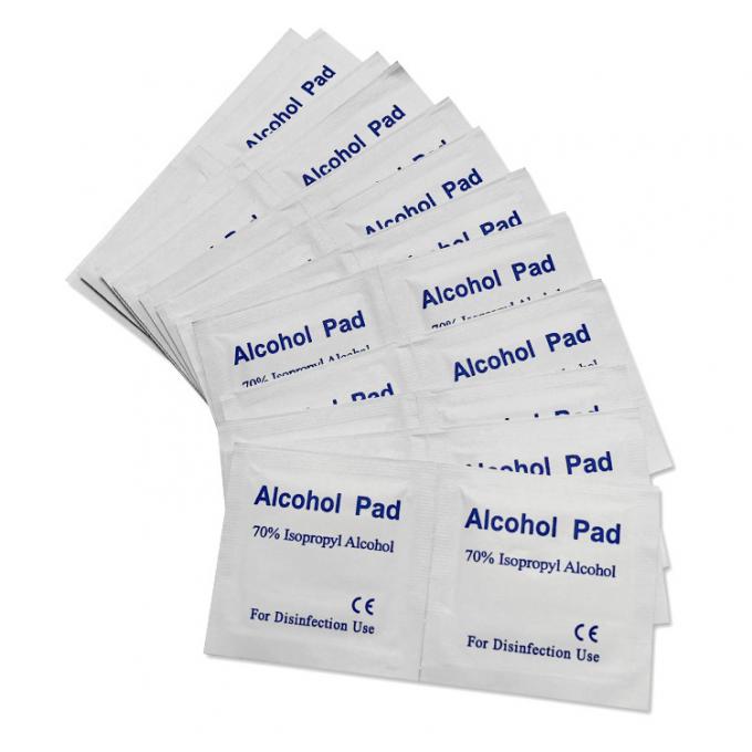 Disposable Cleaning 70% Alcohol Cotton Piece For Jewelry Computer
