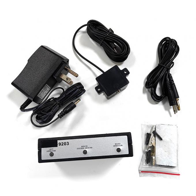 Simultaneous Monitoring ESD Anti Static Wrist Strap One Drag Two Monitors