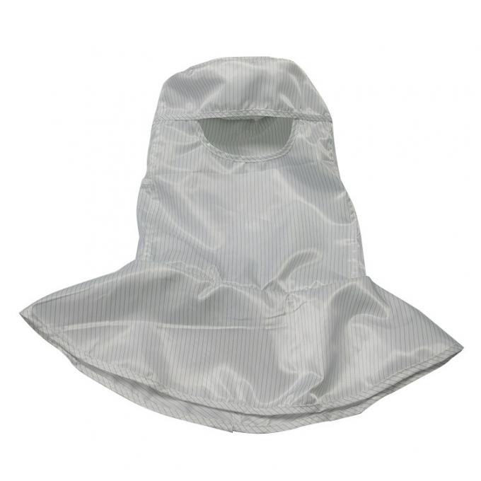 99% Polyester 1% Carbon Fibre ESD Antistatic Safety Cap For Workshops