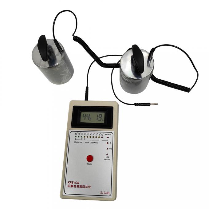 Digital Surface Resistance Meter Hammer Type Surface Resistance Tester ...