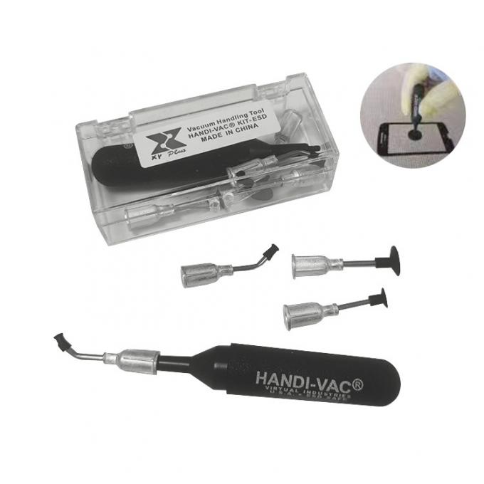 HANDI-VAC IC Vacuum Suction Black Mini Antistatic ESD Vacuum Pen With 4 ...