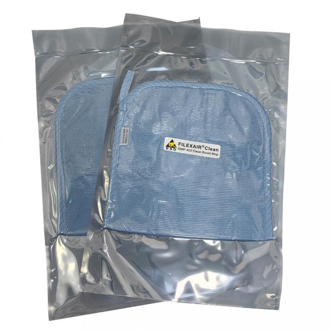 ESD Anti Static And Dust Free Flat Mop Ultrafine Fiber Replacement ...