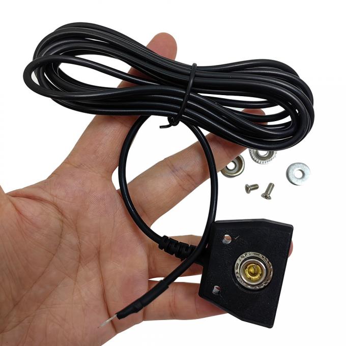 Antistatic Dual Hole Grounding Wire for ESD Wrist Strap or Rubber Mat ...