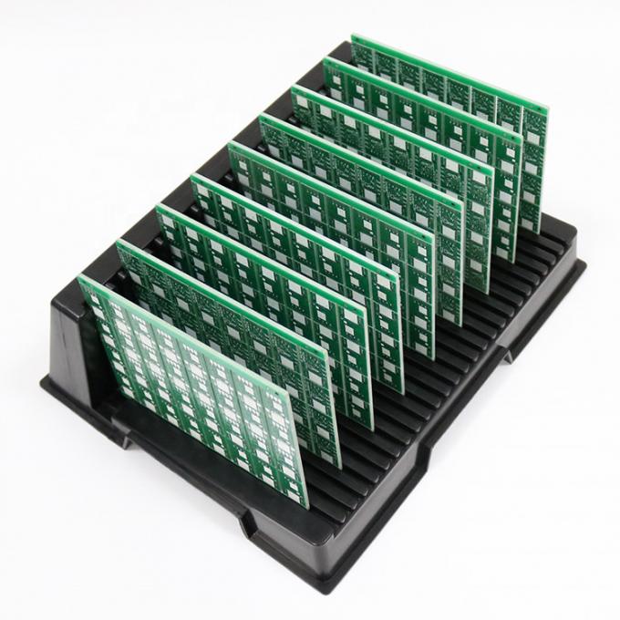 355*320*563mm Plastic ESD Antistatic PCB Storage Circulation Rack