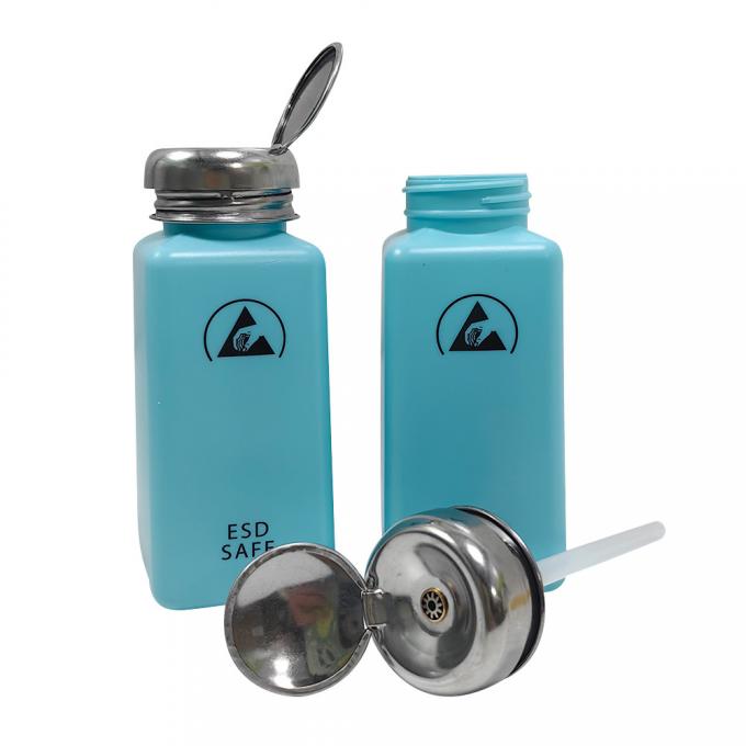 IPA 8OZ (About 240ml) ESD Plastic Solvent Dispenser Antistatic ...