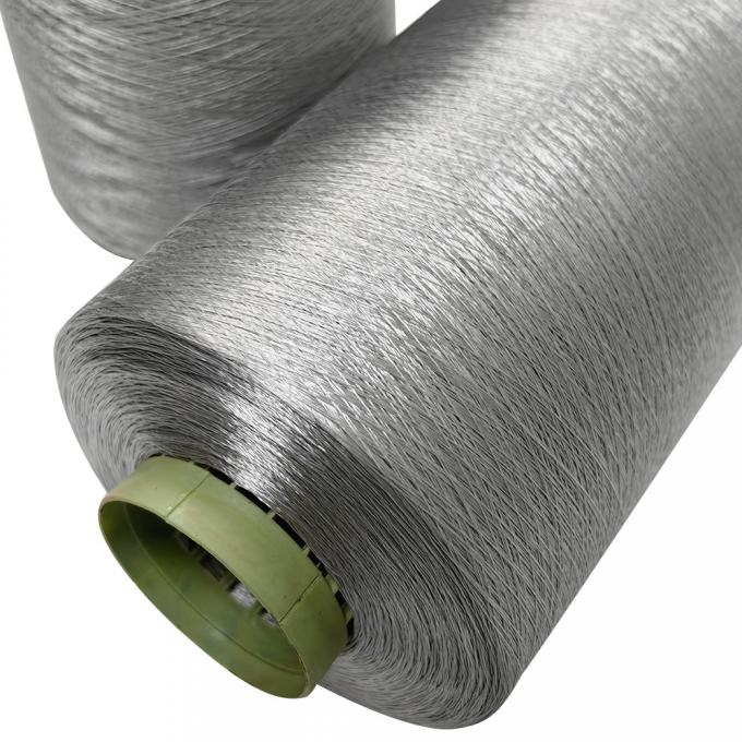 Grey 150D/2 Long Fiber Conductive Sewing Thread for ESD Fabric /Garments