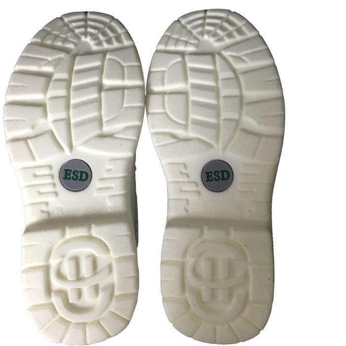 Unisex Anti Static ESD Safety Shoes PU Sole Slip Resistant , Static ...