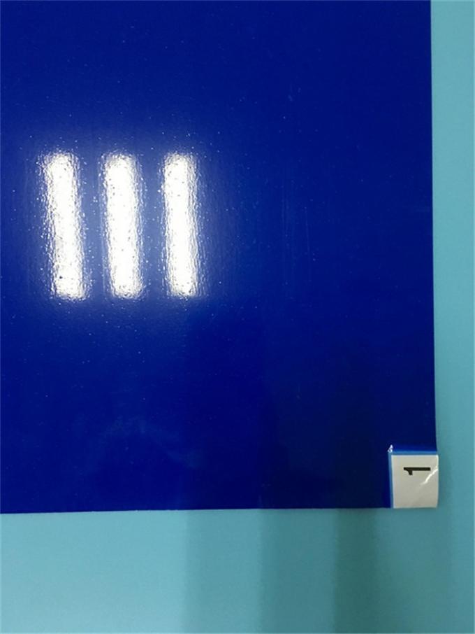 26" x 45" Walk Off Adhesive Cleanroom Sticky Mat Color Blue White 30 / ...