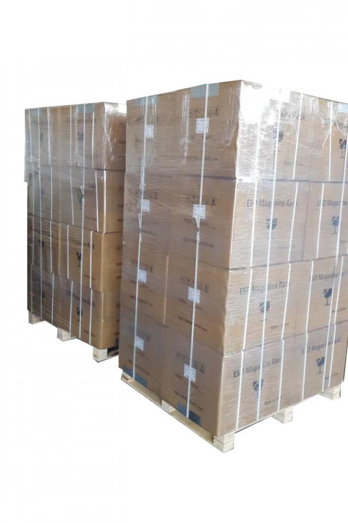 Automated Assembly Lines Circuit Board Storage Rack ESD PCB Racks