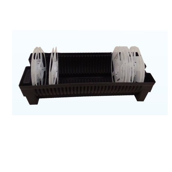 PP Conductive ESD PCB Trays SMT Reel Bins Shelving Storage Rack 3 Sizes